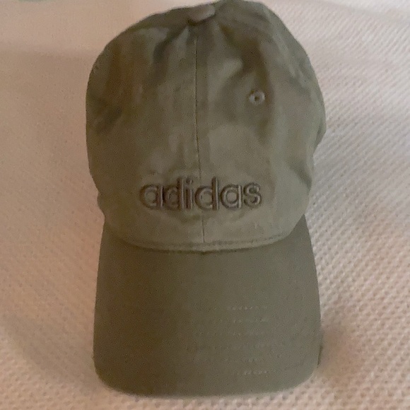 adidas | Accessories | Adidas Army Green Hat Ball Cap New | Poshmark